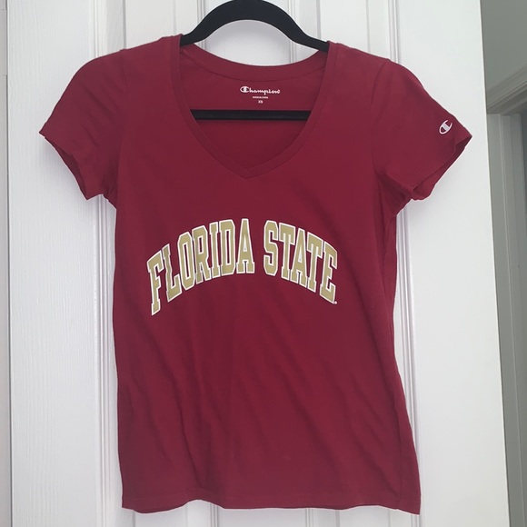 Champion | Tops | Authentic Champion Fsu College Merchandise | Poshmark